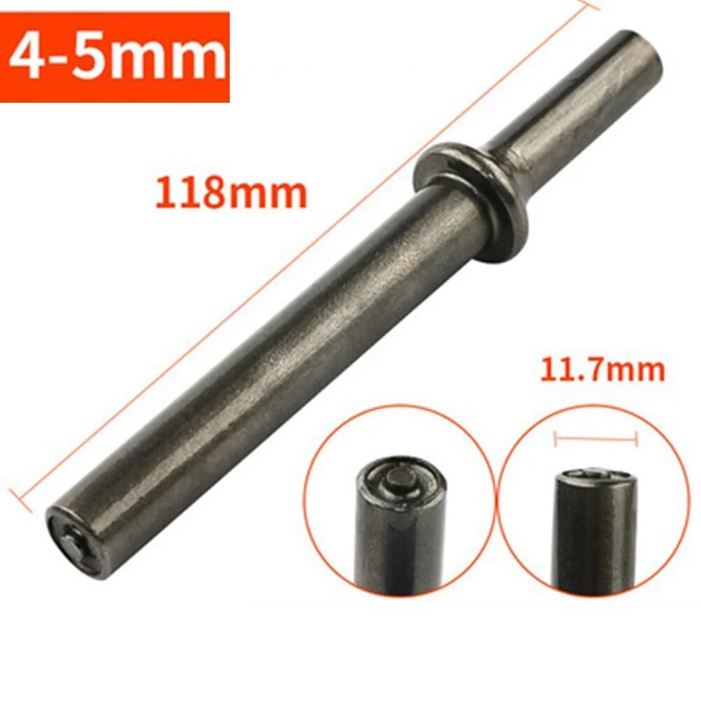 Пневматический молоток для заклепок MACE PLUS 2/3/4/5/8 мм 4-5mm semi-holl