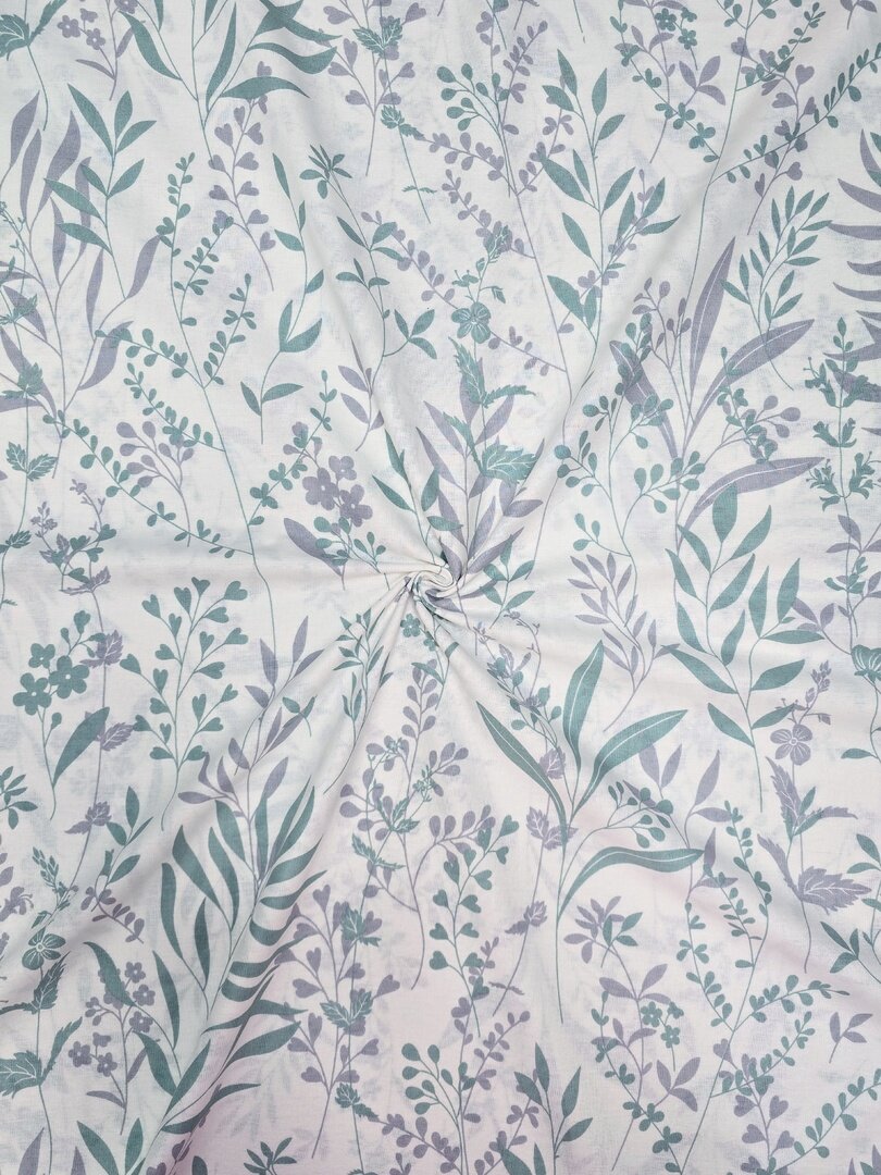 Ткань Бязь Иваново "Сара на белом" 100*220 см