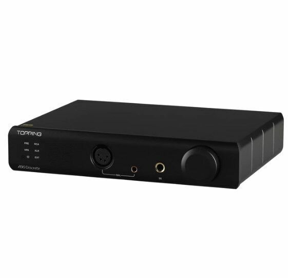 Усилитель для наушников Topping A90 Discrete (черный)