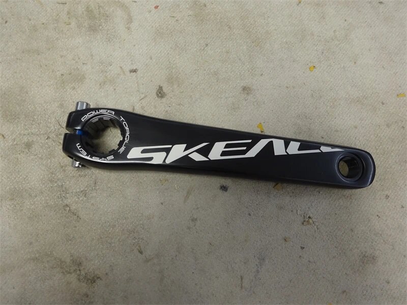 SKEACE Левый шатун алюминиевый 165 мм 3