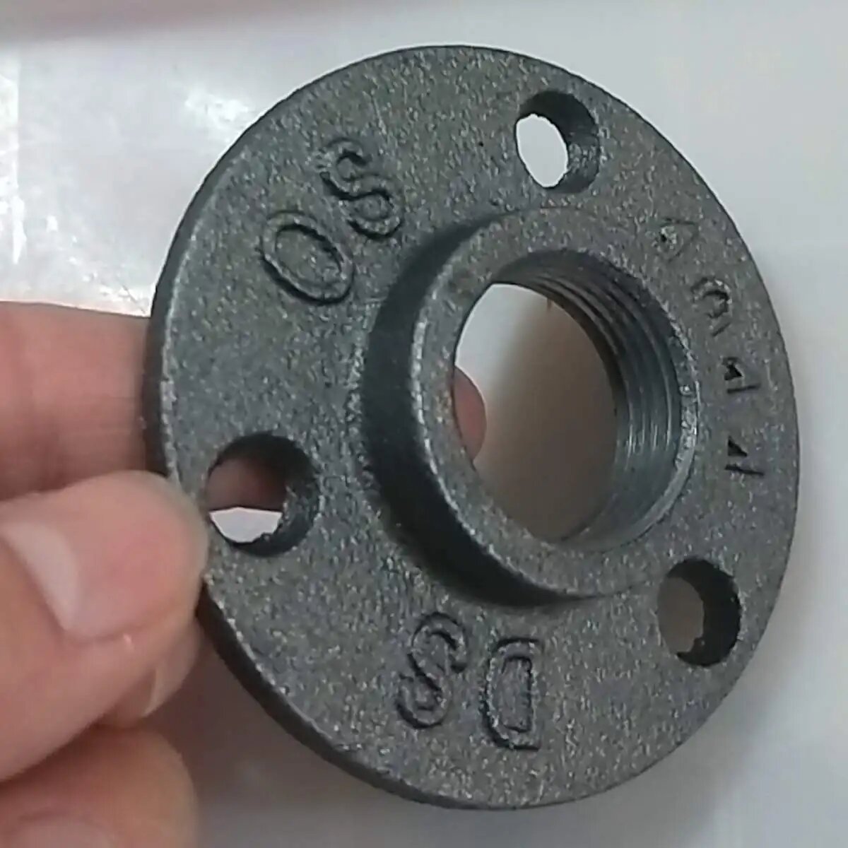Набор из 10 чугунных фланцев DN15 Gietijzeren Buisleidingen Iron flange, ДН15