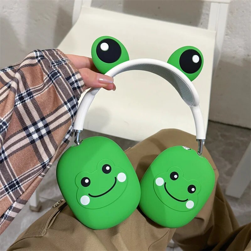 Силиконовый чехол для AirPods Max Green