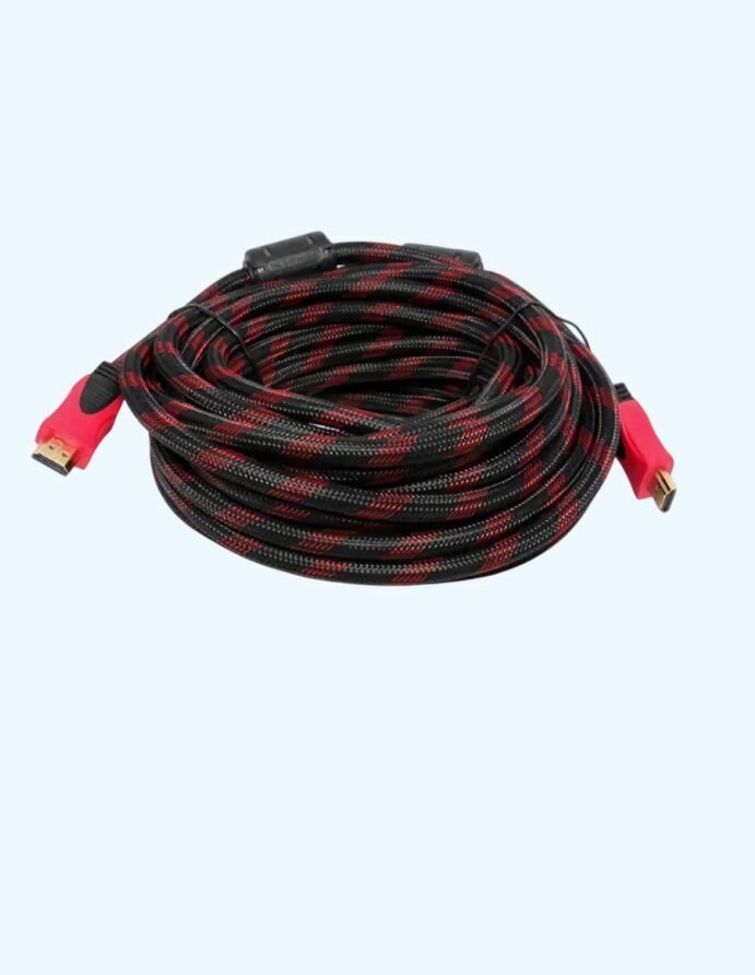 ВидеоКабель High Speed (HDMI-HDMI)с защитной оплеткой 25 метров