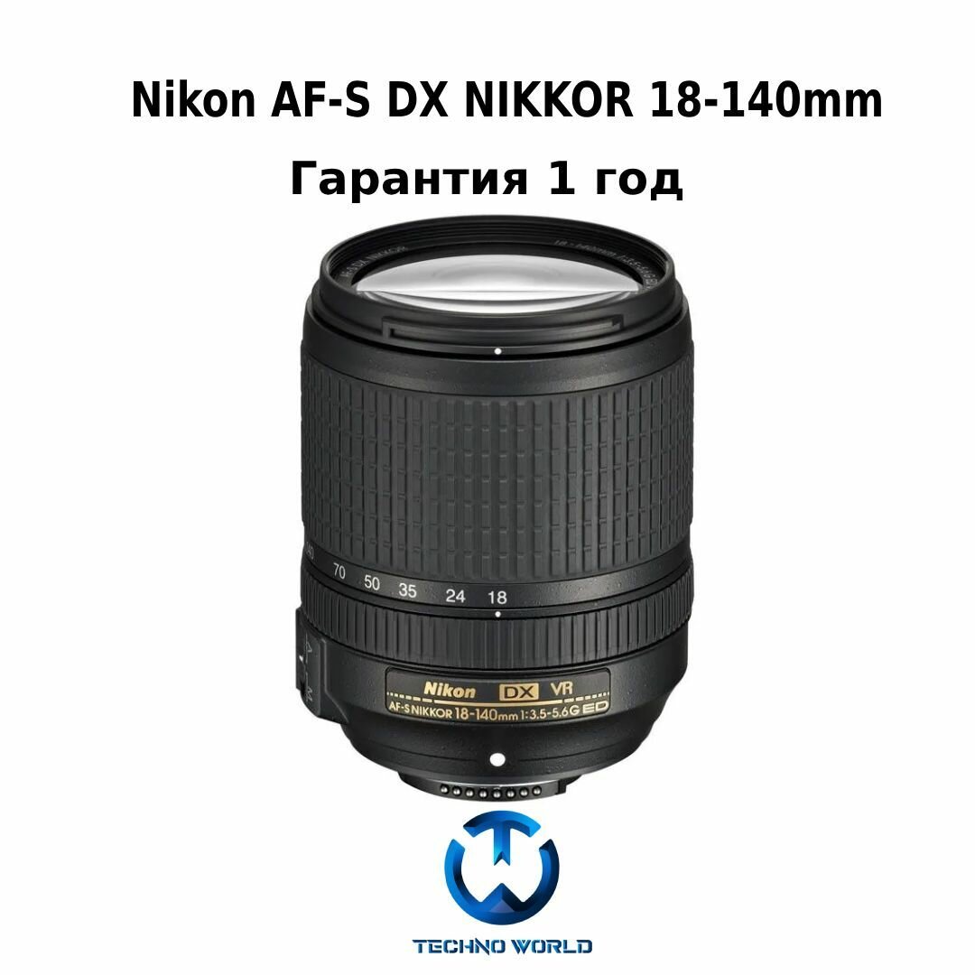 Объективы Nikon AF-S DX NIKKOR 18-140mm f/3.5-5.6G ED VR