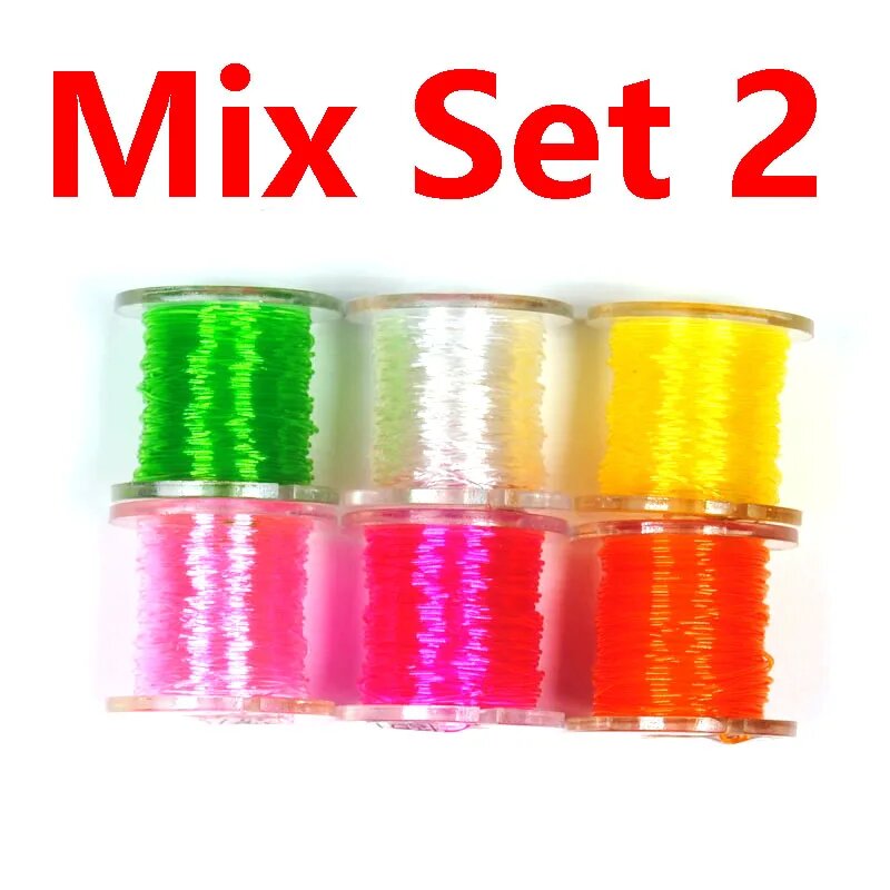 Набор личинок Vamfly для вязания мушек Mix Set 2