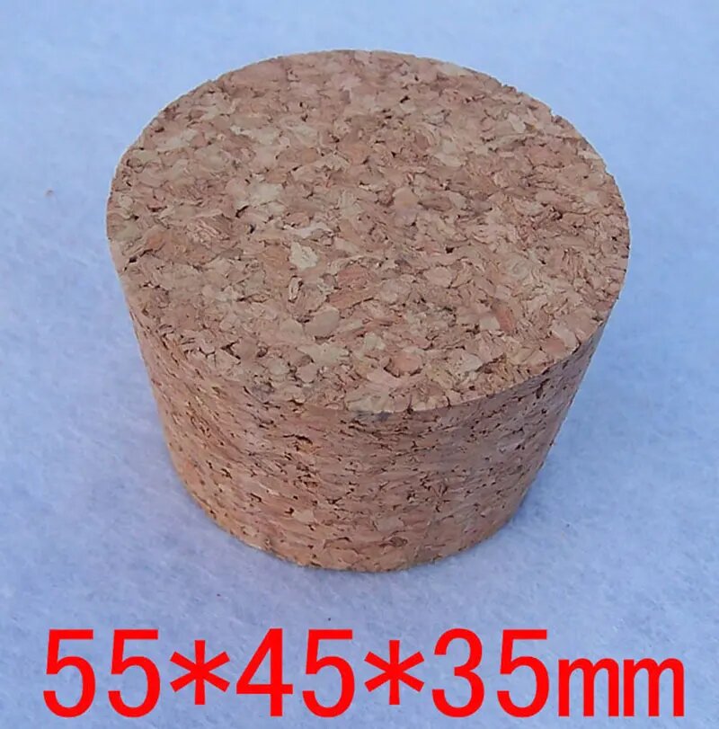 Деревянные пробки для бутылок 3 шт. 55x45x35