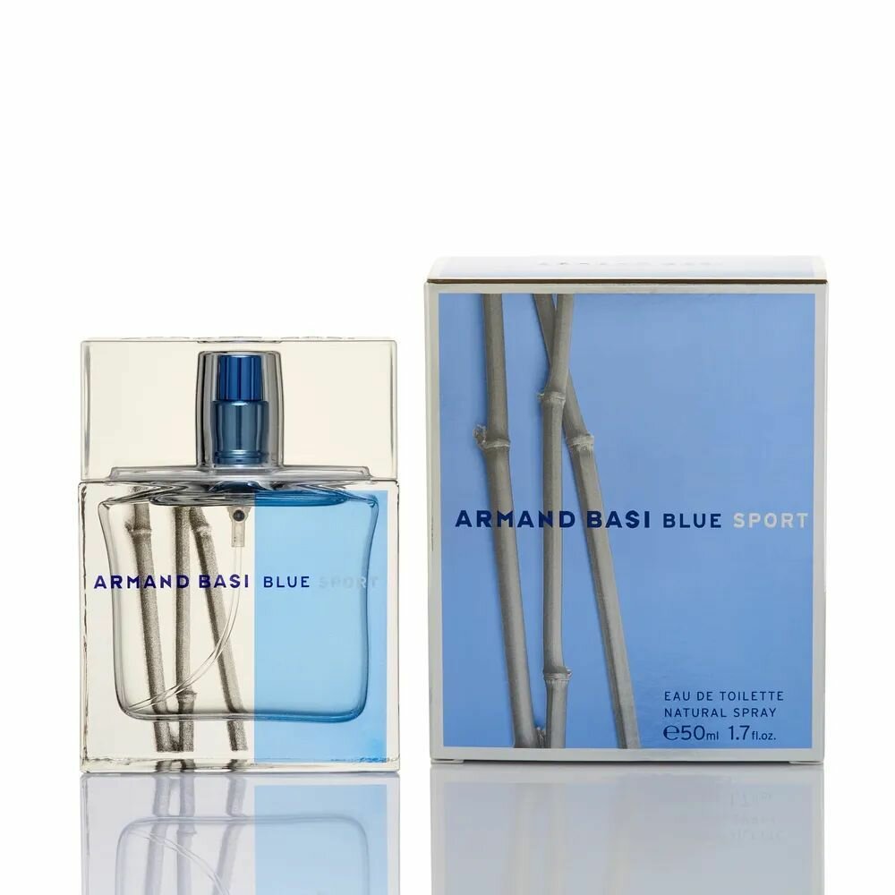 Armand Basi Blue Sport туалетная вода мужская 50 мл / Духи мужские арманд бази блю