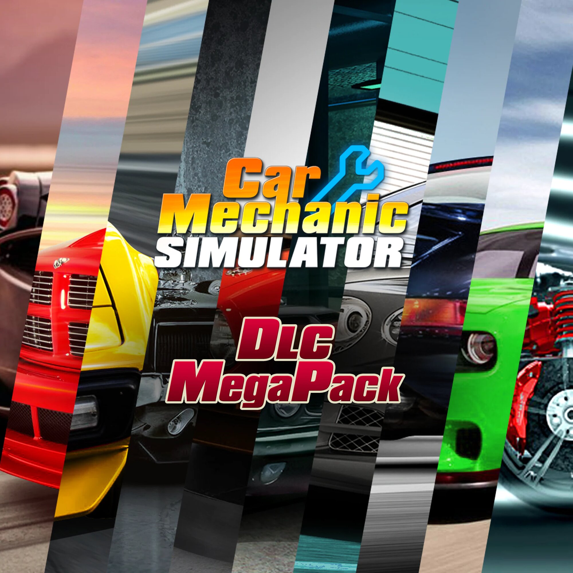 Дополнение Car Mechanic Simulator- DLC Mega Pack, цифровое издание PlayStation 4, регион Турция / код пополнения баланса