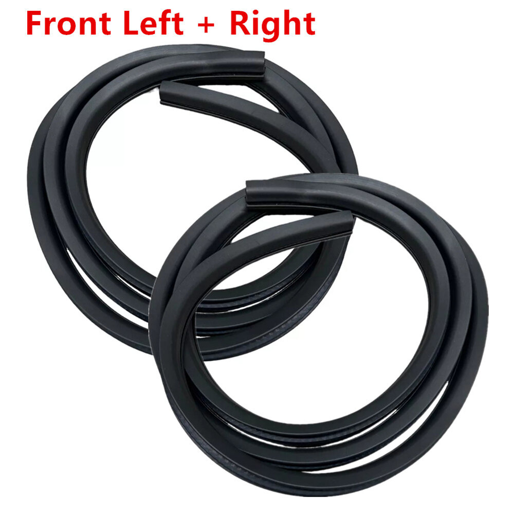 Комплект уплотнительных лент для передней двери Compass Patriot, устанавливаемых на кузов, левая и правая, 5074643Aj 507