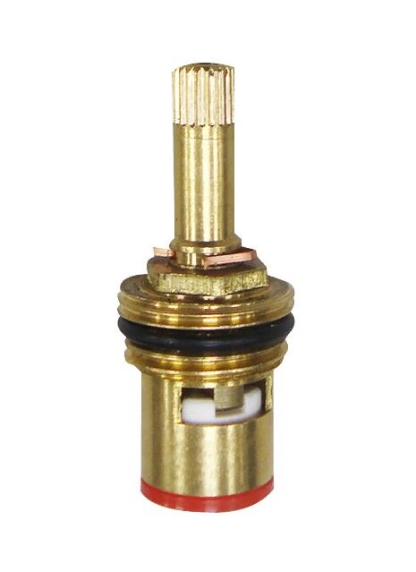 Кранбукса 1/2 керамика 8 на 24 двухрезьбовая PROFACTOR SPL 3703.24