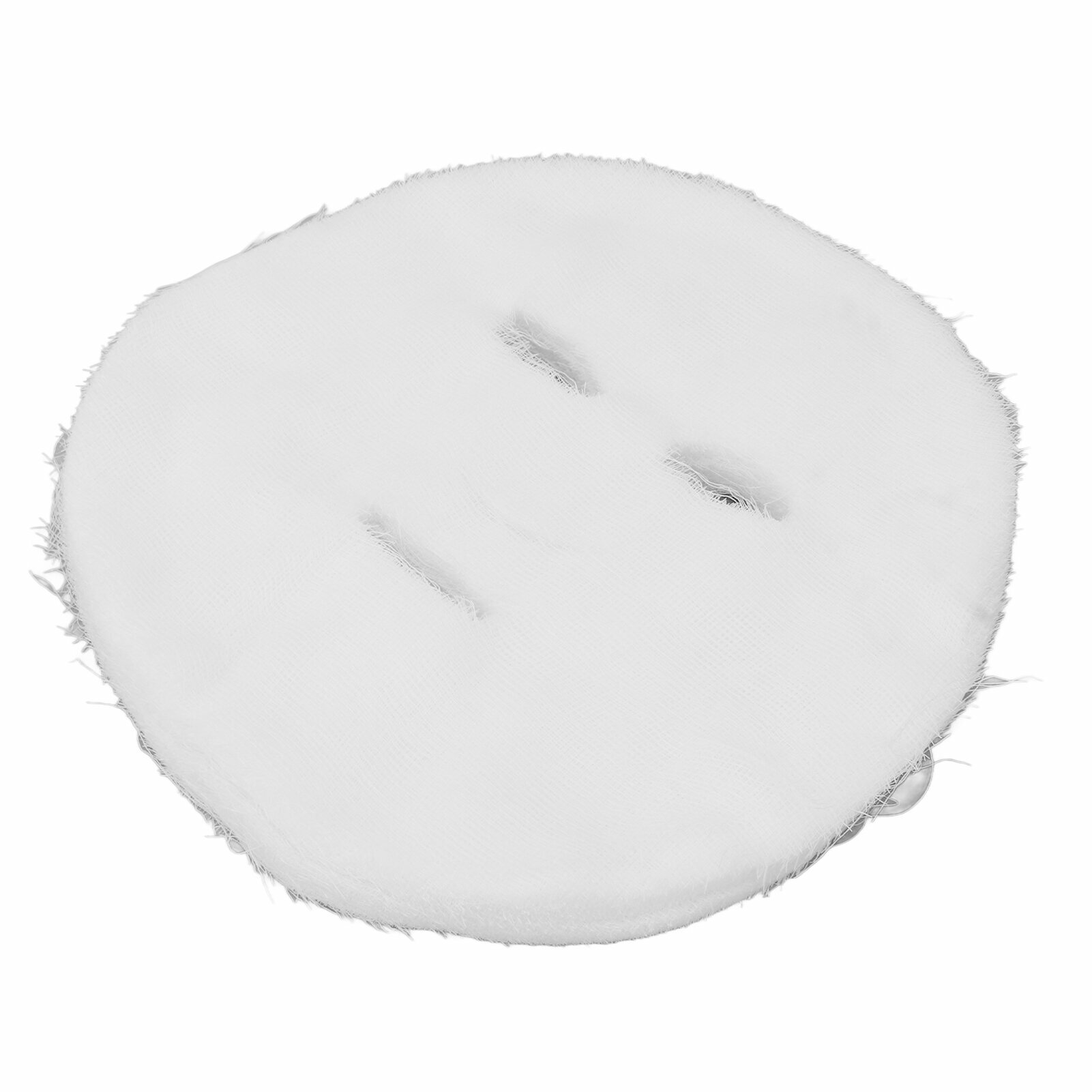 100 шт, марлевая маска для лица, бумага, сделай сам, одноразовая маска для салона красоты, предварительно вырезанная маска для лица, бумажный лист для ухода за кожей