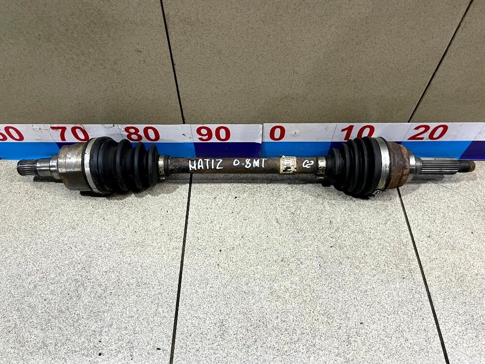 Полуось передняя левая Daewoo Matiz 96257887