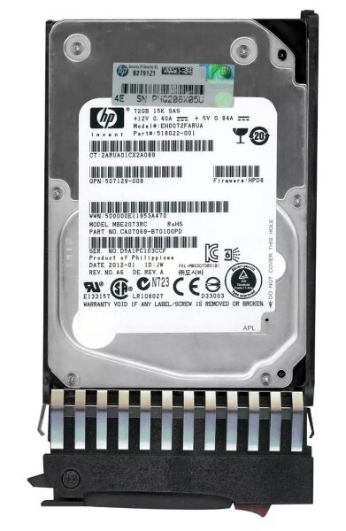 Жесткий диск HP CA07069-B10100CP 72Gb SAS 2,5" HDD