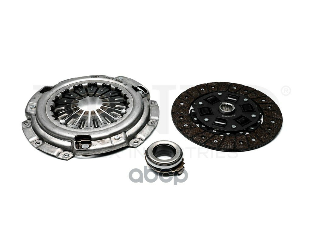 Комплект сцепления с подшипником Mazda 6 I, II 02- UNIO арт. CLT-20078