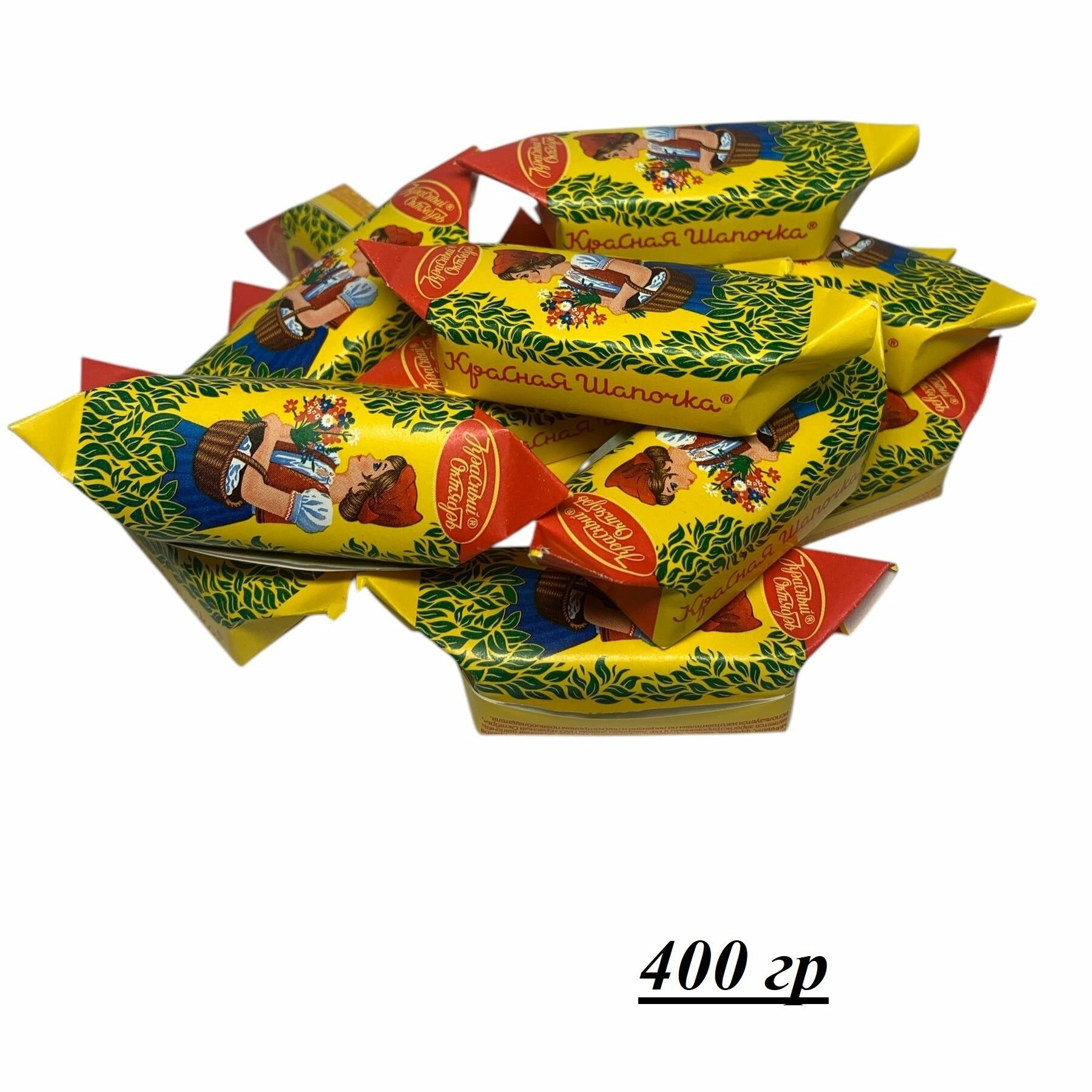 Конфеты шоколадные Красная Шапочка 400 кг Красный Октябрь