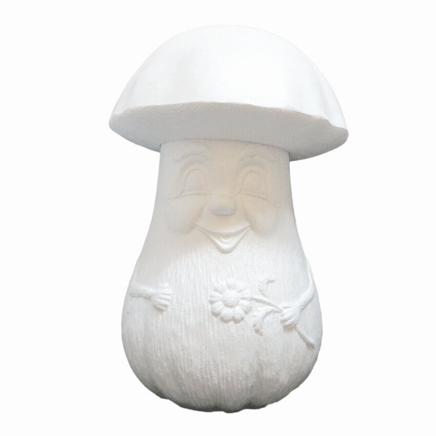 Форма-заготовка для творчества Туендатская сувенирная мастерская из пенопласта Гриб, Ванечка, H 34 см