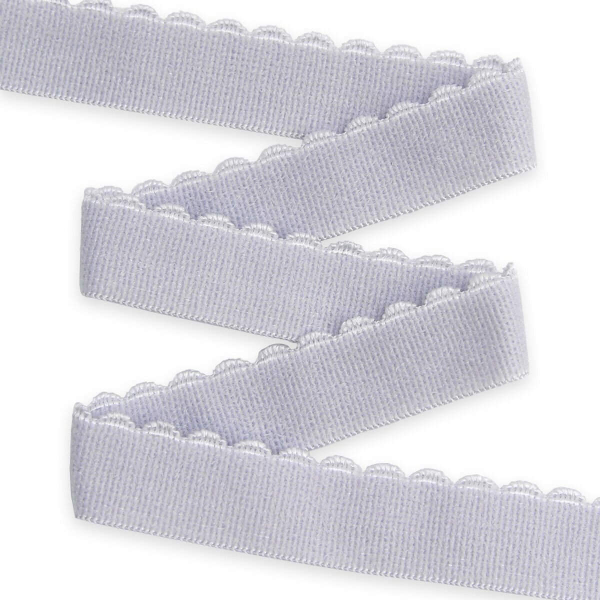 ML175.015/1 Резинка отделочная (становая) 5,5гр/м, эластичность 120%, 15мм*50м (светло-серый)