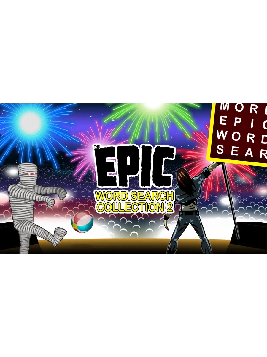 Epic Word Search Collection 2 PS4 & PS5