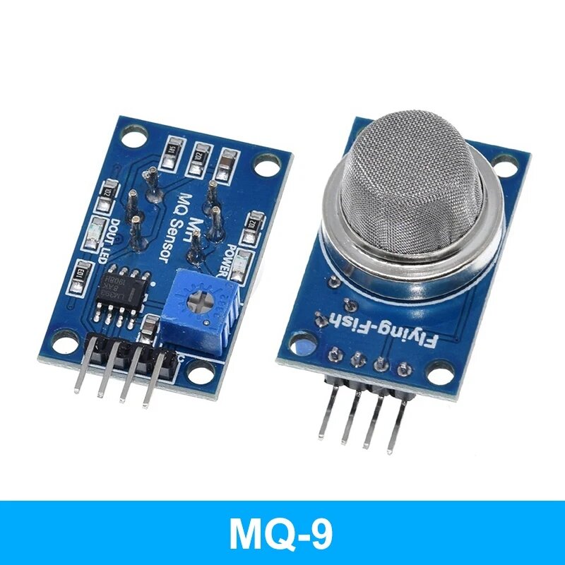Датчики газа TZT TENG MQ-2 MQ-3 MQ-4 MQ-5 MQ-6 MQ-7 MQ-8 MQ-9 MQ-135 для Arduino MQ-9