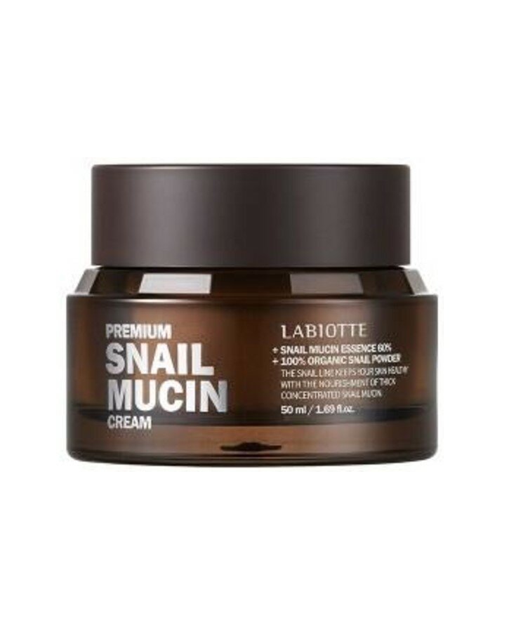 Премиальный крем с муцином улитки Labiotte Premium Snail Mucin Cream 50 мл