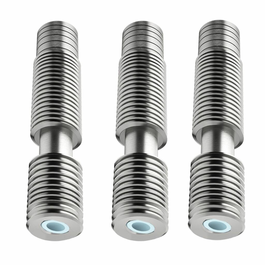 Аксессуары для 3D-печати KP3S/KP3S Pro6x30mm горловина из нержавеющей стали-3шт