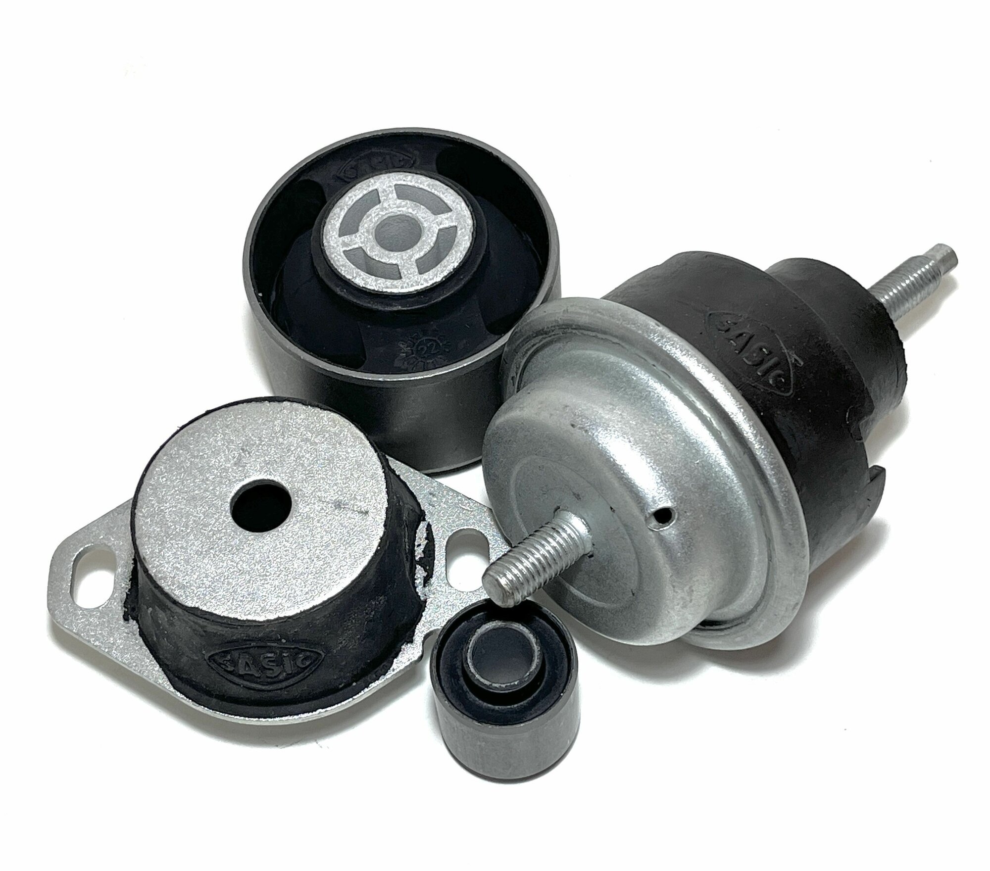 Комплект опор двигателя Iran Khodro Samand 1.8 (XU7JP) SASIC (Саманд)