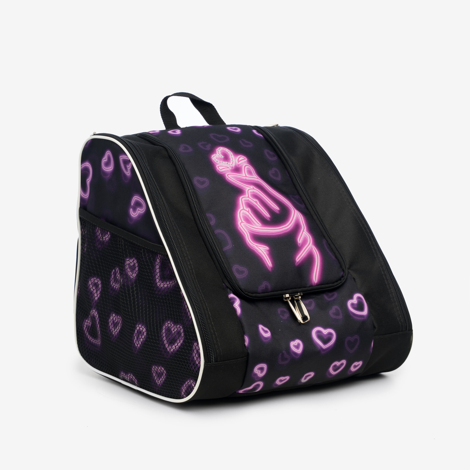 Сумка рюкзак ProStyle "Бильман", Neon K-Pop, для роликовых и фигурных коньков, 10 л