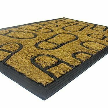 Входной кокосовый коврик Feet, 40х60х0.8см