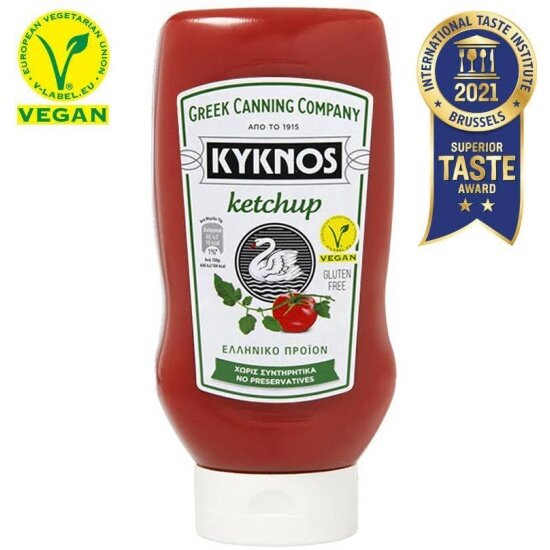 Кетчуп Kyknos томатный 560 мл