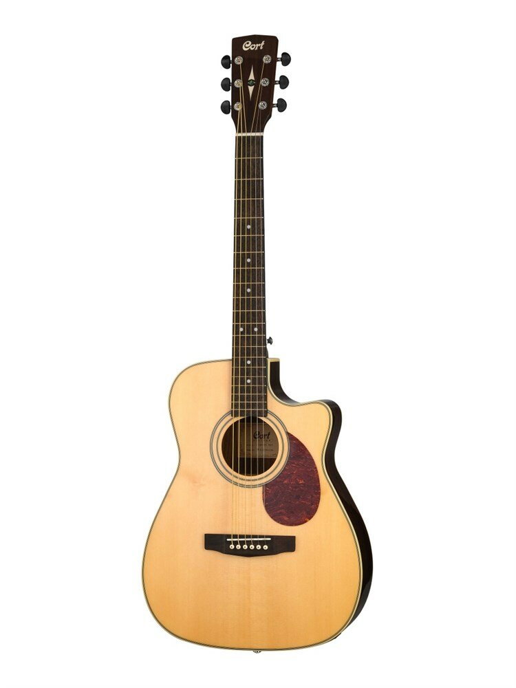 Cort L150-OC-NAT Luce Series Электроакустическая гитара, с вырезом, цвет натуральный