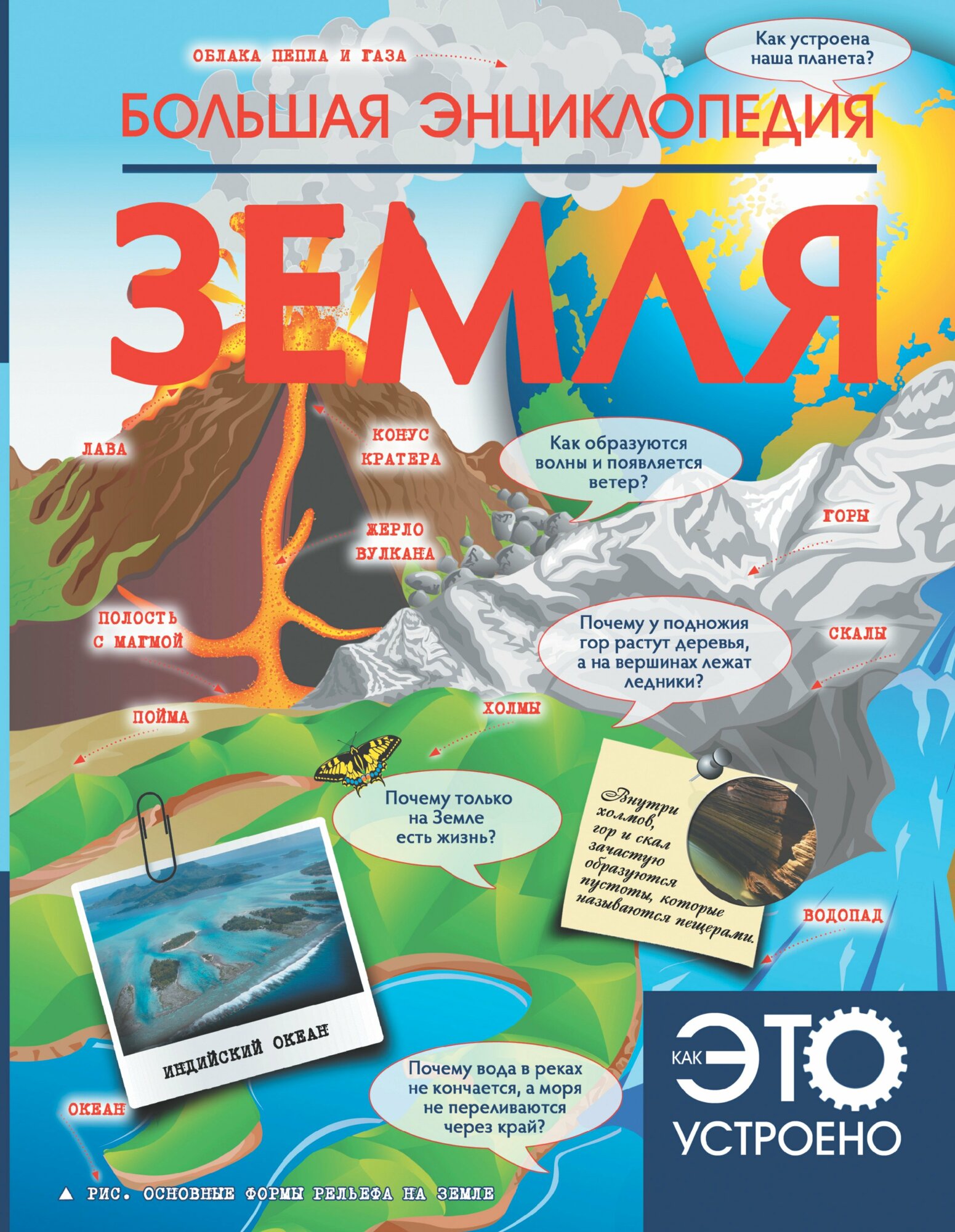 Большая энциклопедия. Земля
