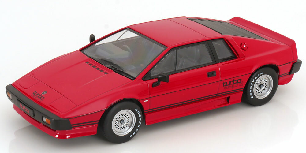 Модель коллекционная KK-SCALE Lotus esprit turbo 1981 red / лотус эсприт красный