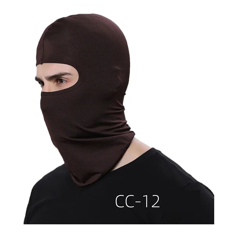 Мотоциклетный шлем 23 Цвета, виниловая маска для мотоциклистов, эндуро, Балаклава, Профессиональный мотоциклетный шлем Черный, CC-12 Coffee