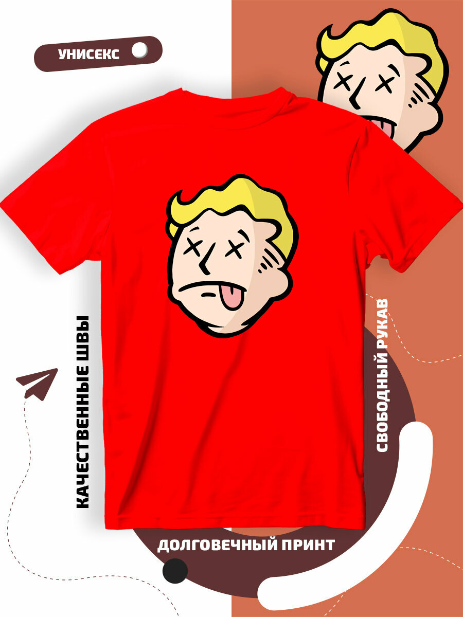 Футболка Fallout Фоллаут