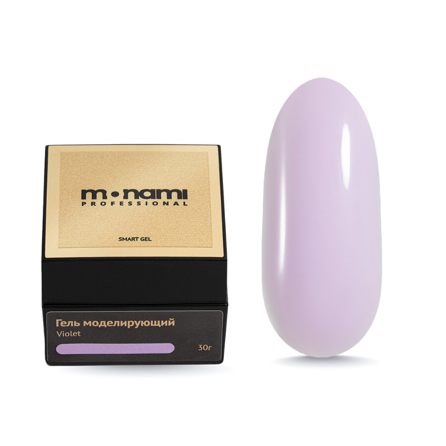 Гель для наращивания Monami Professional Smart Violet, 30 г