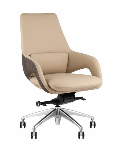 Кресло офисное Stool Group TopChairs Reign, бежевый