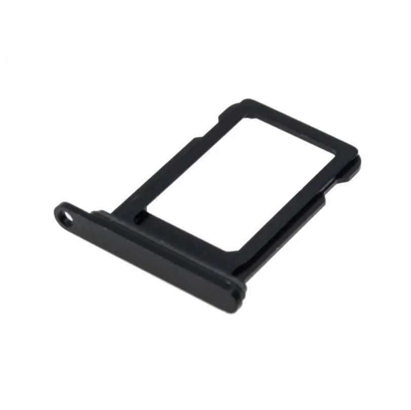 Держатель SIM (лоток) для iPhone 12 Mini (черный)