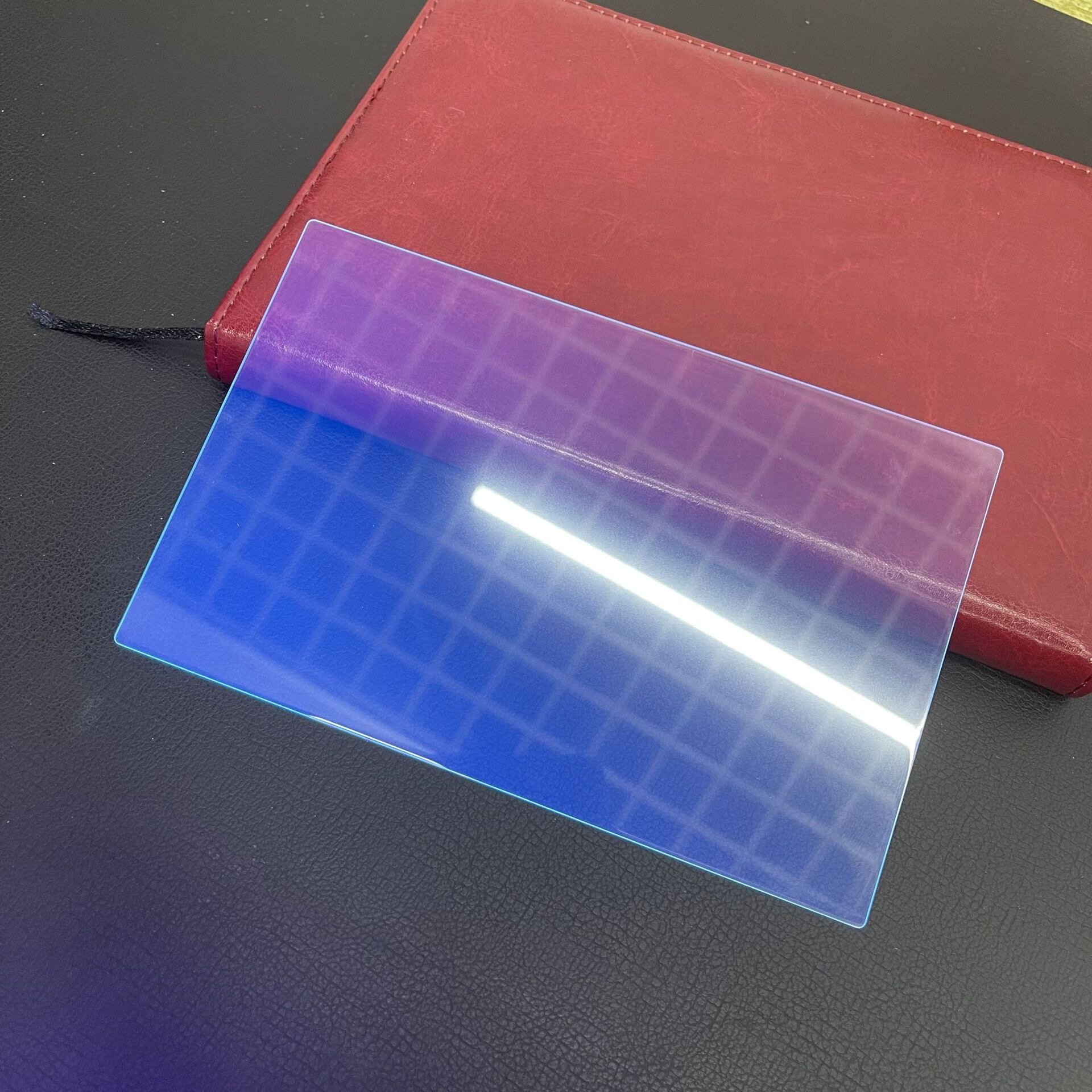 Защитная пленка, для Asus ROG Ally, матовая, взрывозащищенная, синяя