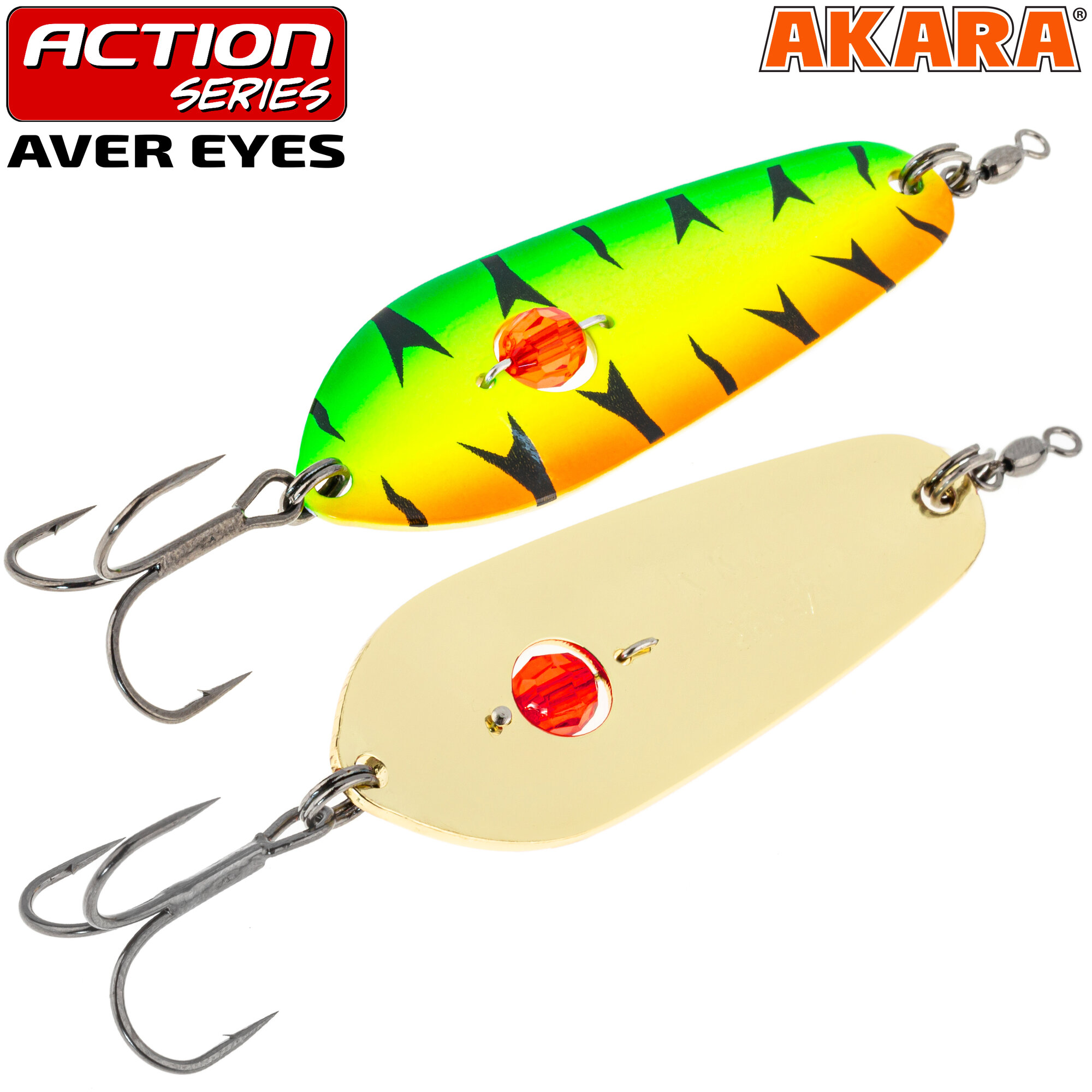 Блесна колеб. Akara Action Series Aver Eyes 70 21 гр. AB24