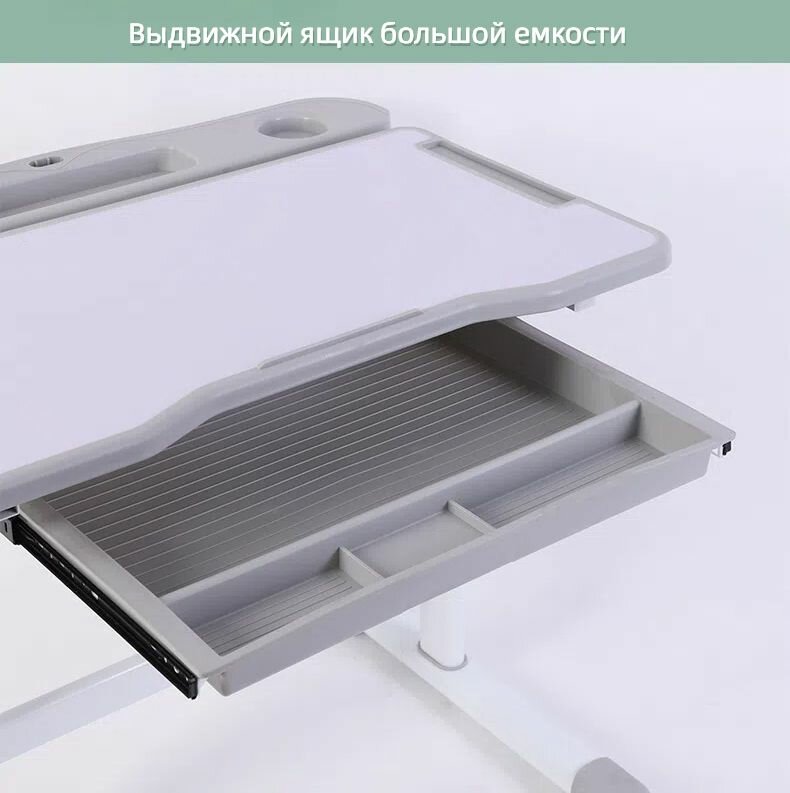 Комплект парта + стул — фото 1