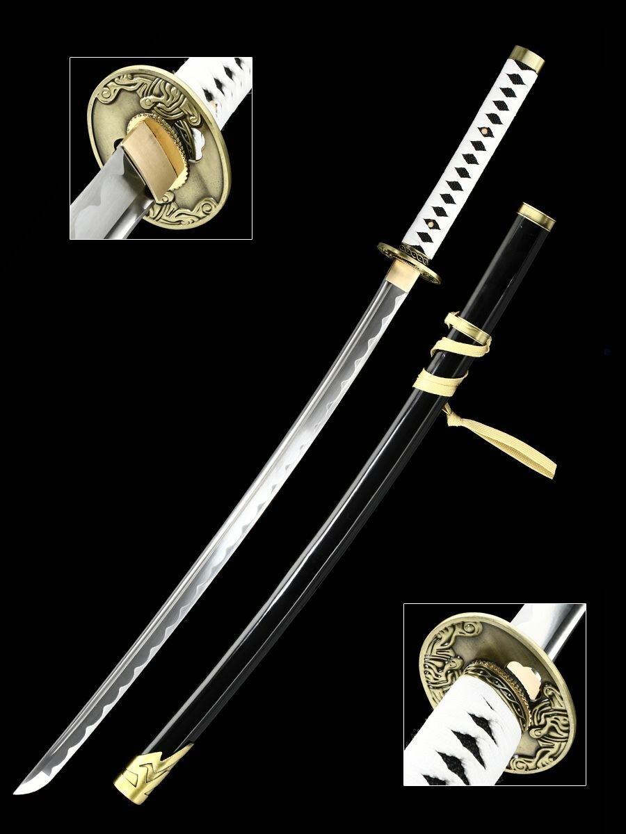Катана, Металлическая катана, Ценные сувениры