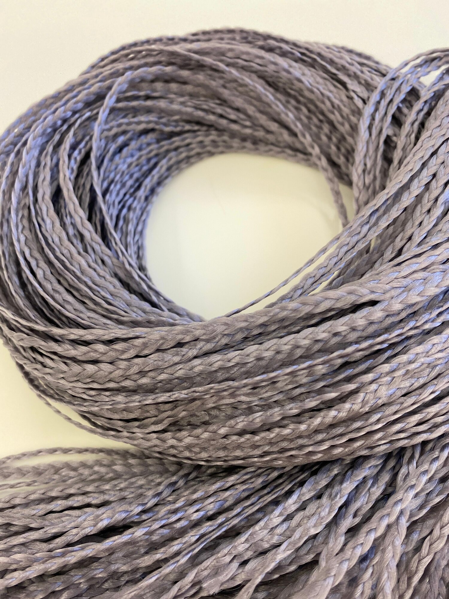 Канекалон "Косички Зизи Прямые" для плетения волос