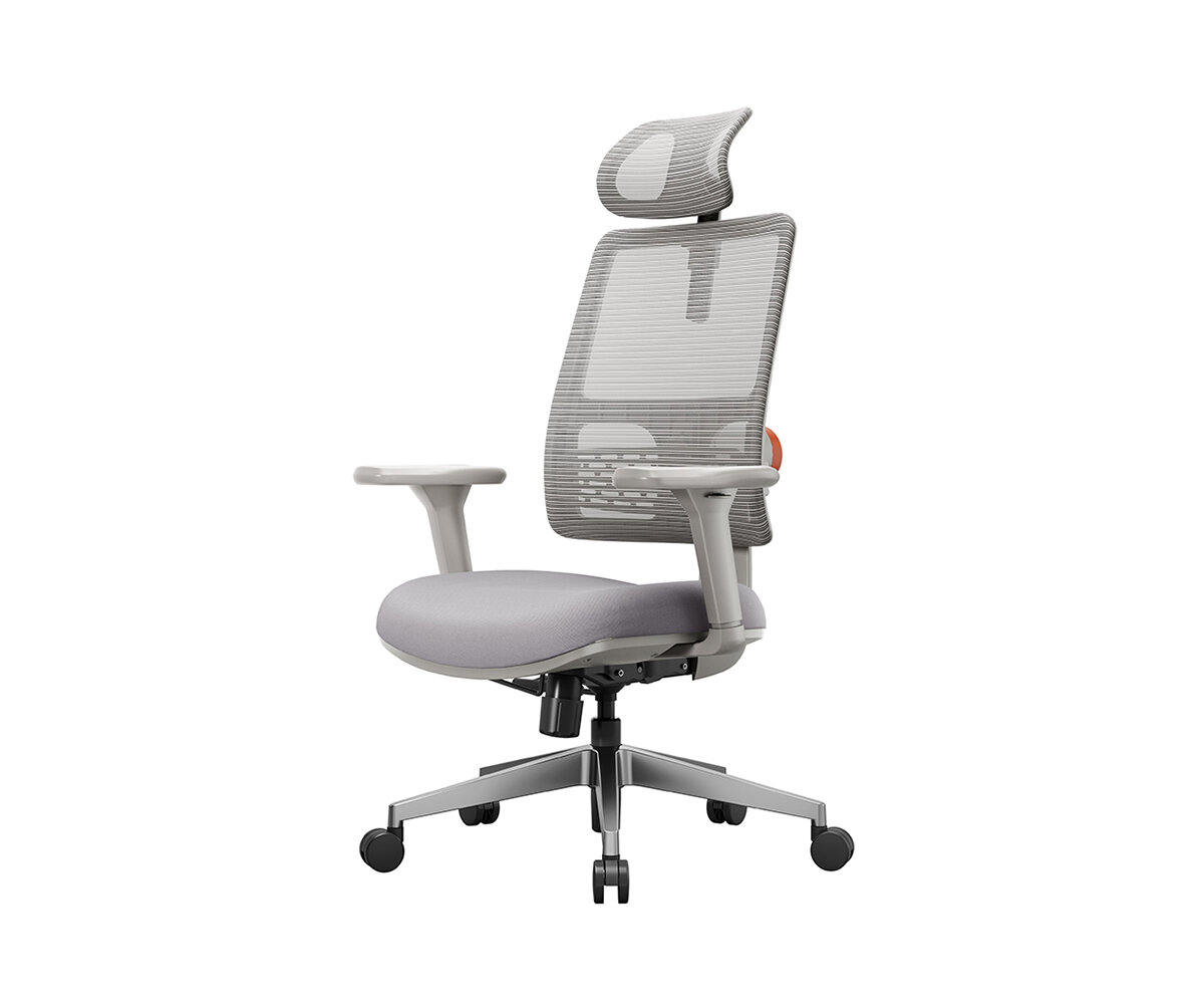 Компьютерное кресло FoxGear NETZ Model E Grey