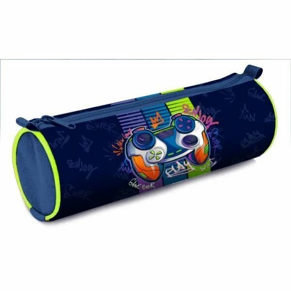 Пенал-тубус "Геймпад" 1 отделение, 201*70мм, полиэстер