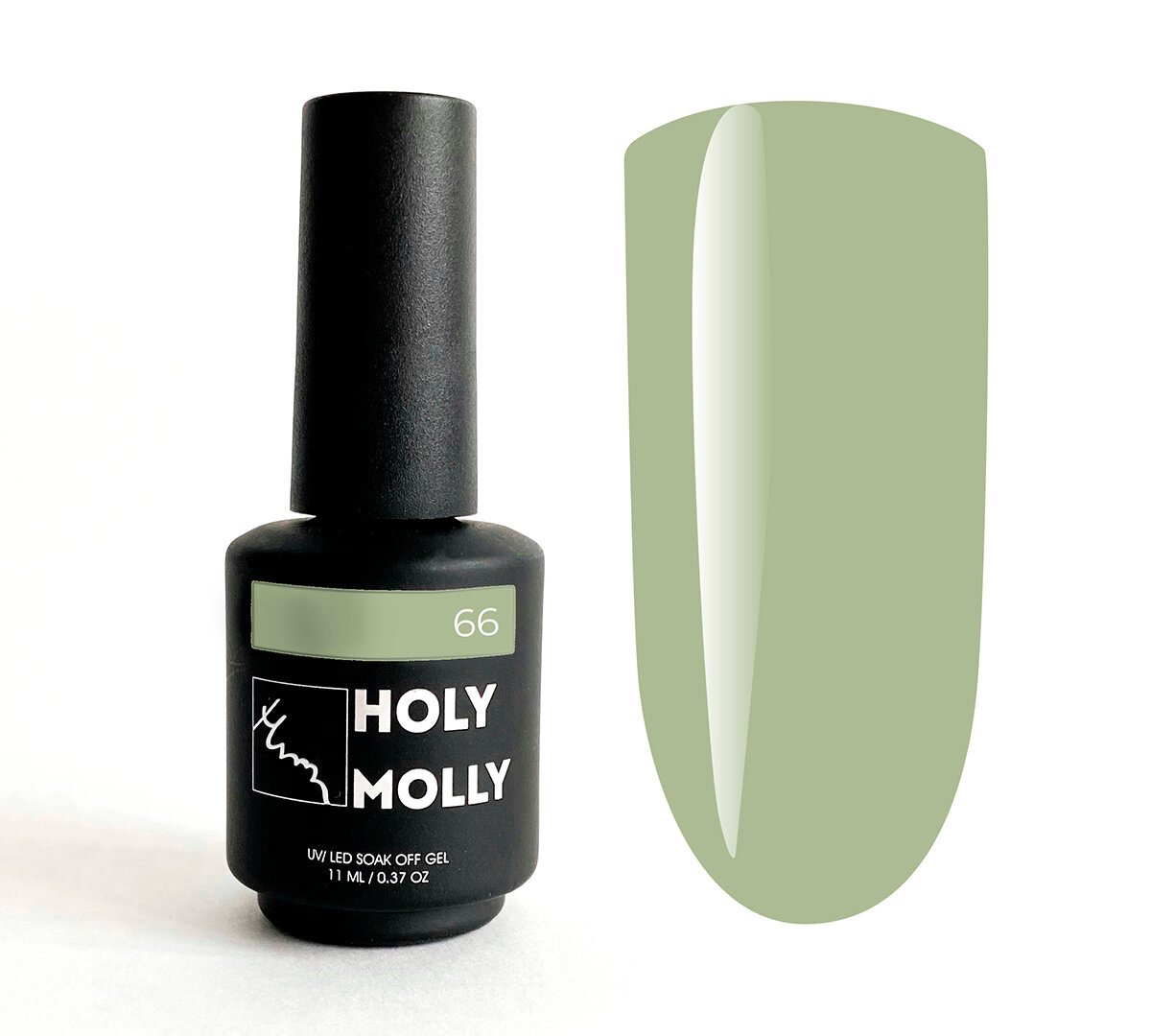 Holy Molly, Гель-лак №66 (11 мл)