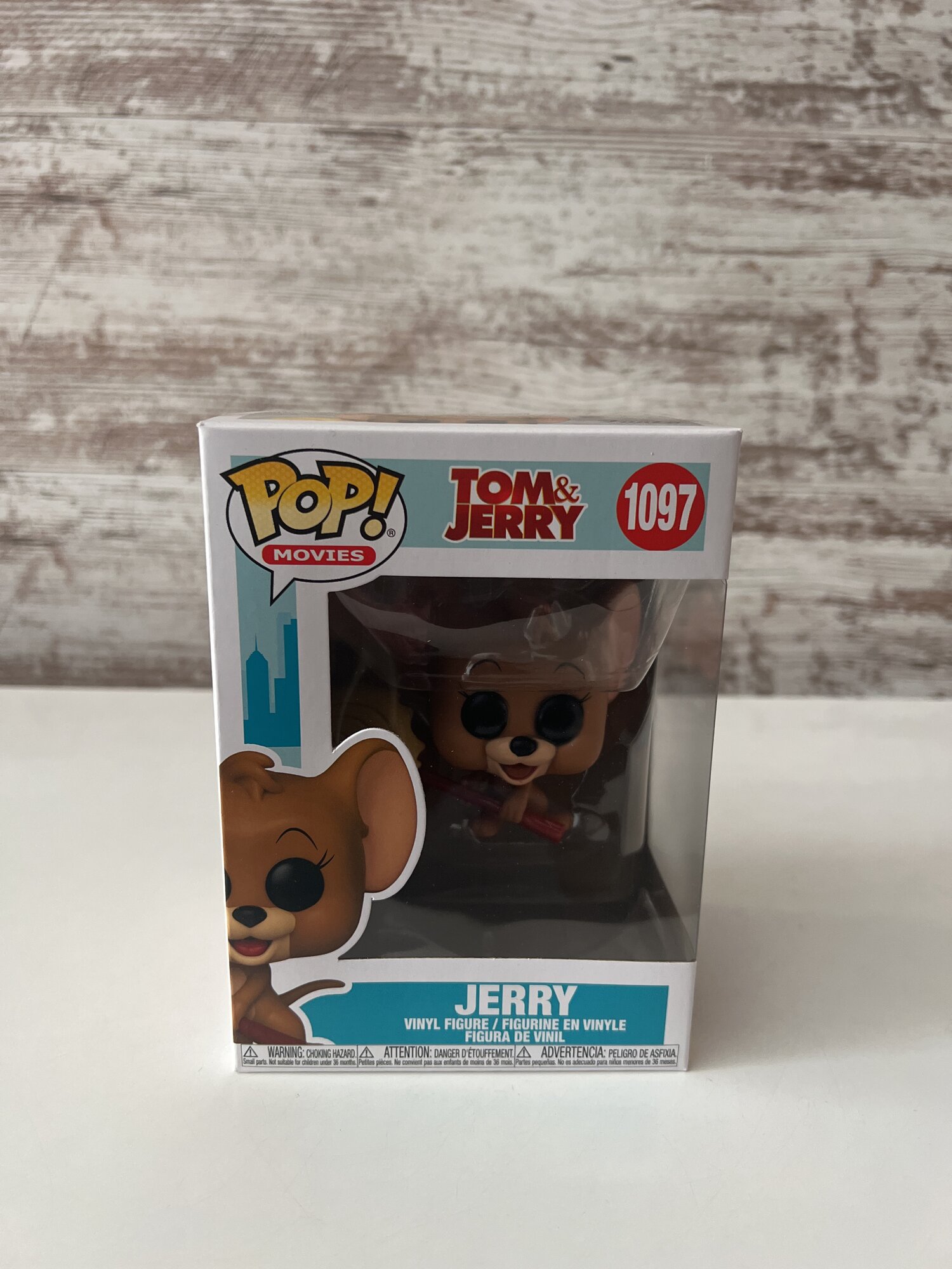 Фигурка Фанко поп Джерри, Jerry ( Tom & Jerry) 10 см, от Funko