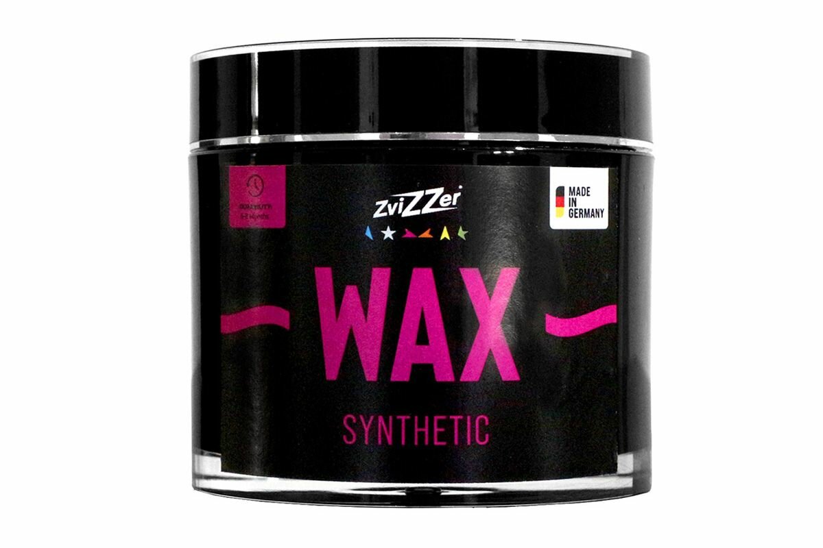 Твёрдый гибридный воск ZviZZer SYNTHETIC WAX карнауба, 200ml