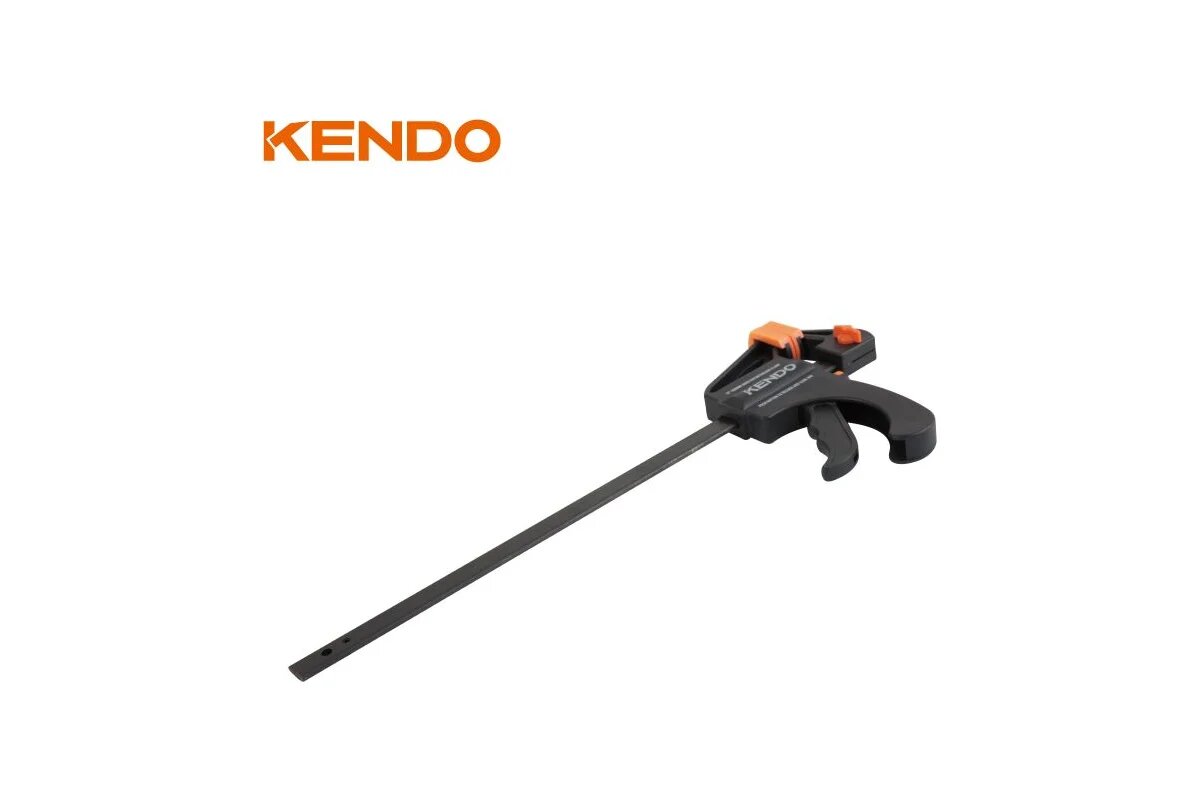 Струбцина пистолетная KENDO 300 мм из нержавеющей стали для точных сборочных работ