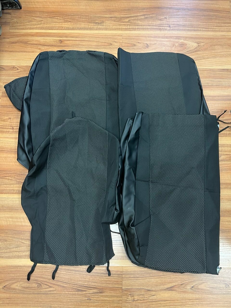 Чехлы на сидения Volkswagen Crafter (2006-2025). жаккард экокожа