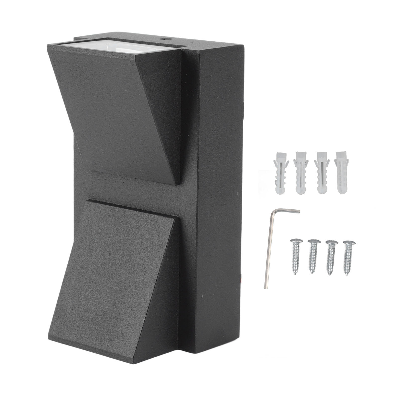 Двойной настенный светодиодный светильник 12W, водонепроницаемый, для прихожей и лестниц, белый свет 85-265V